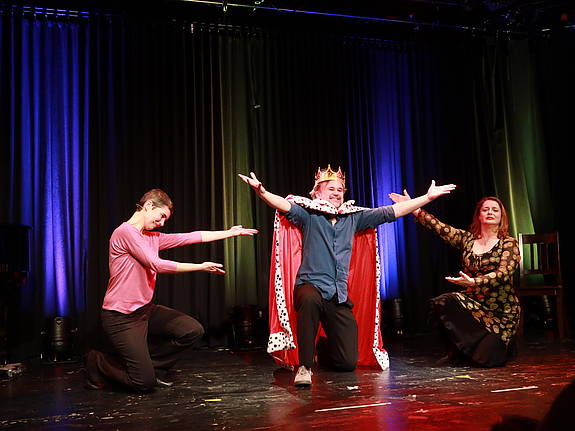 Impro-Champions-Cup - Fastfood-Theater München